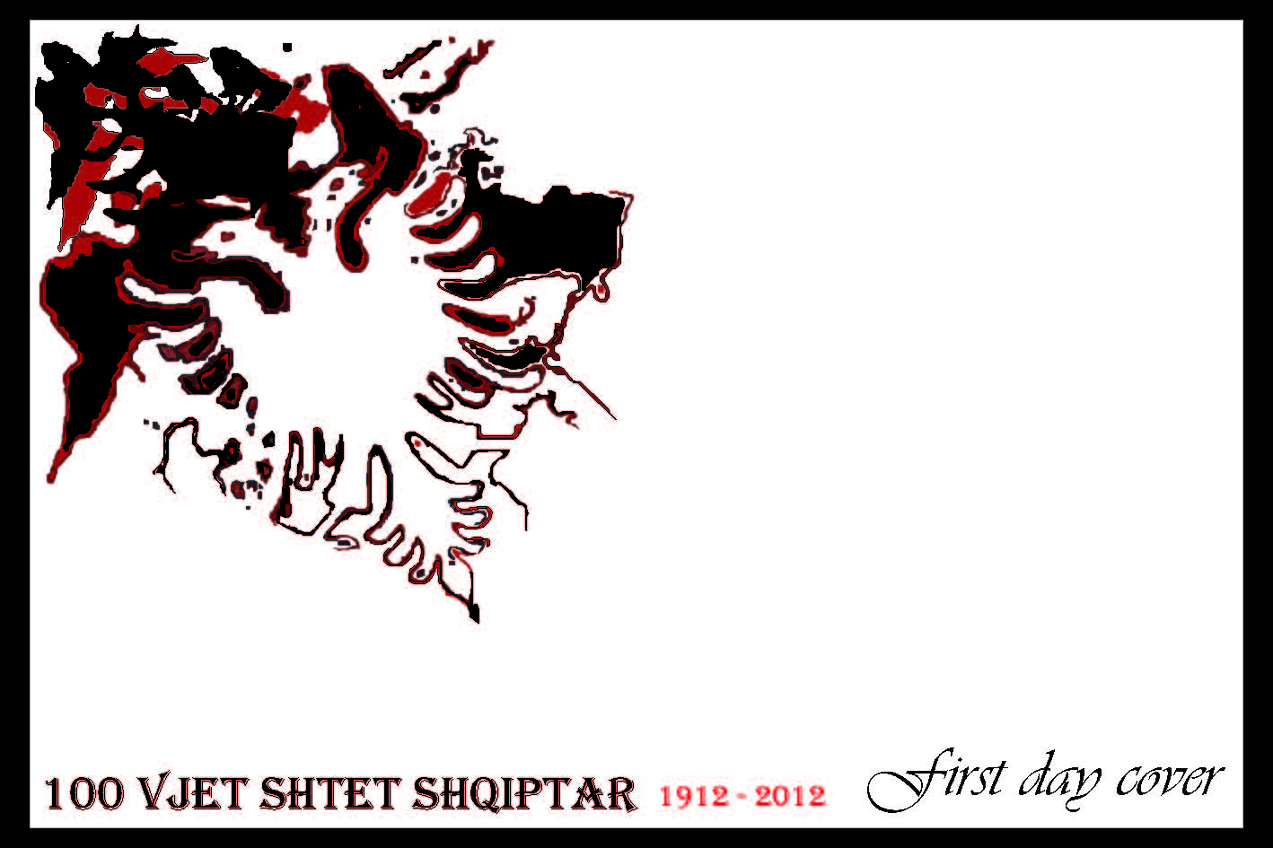 100 Vjet Shtet Shqiptar - Posta e Kosovës