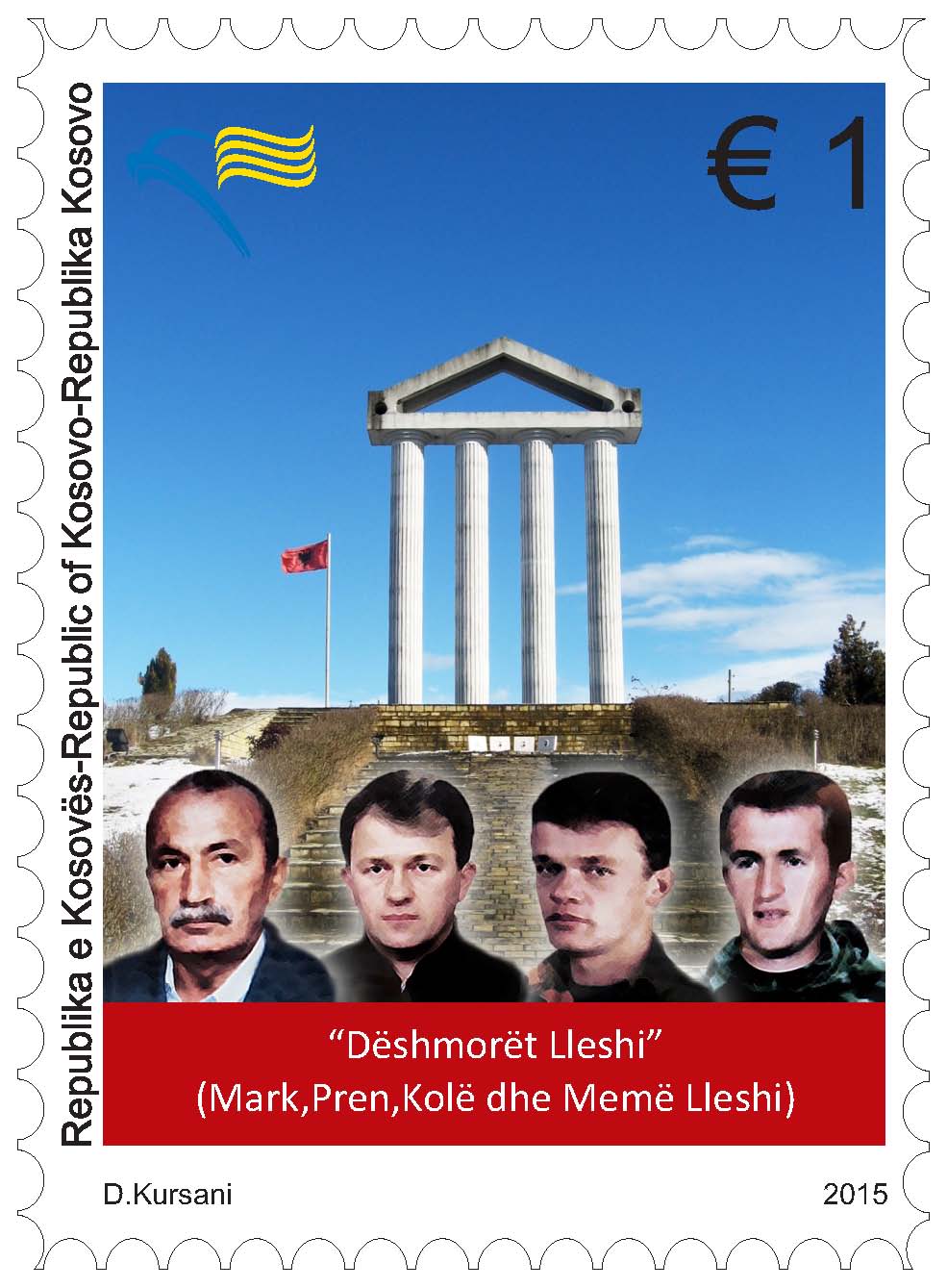 Dëshmorët Lleshi – Posta e Kosovës