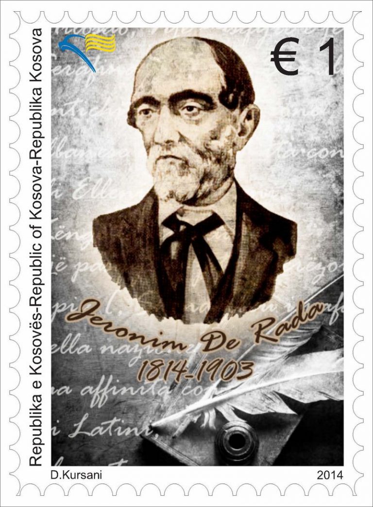 Jeronim De Rada - Posta e Kosovës