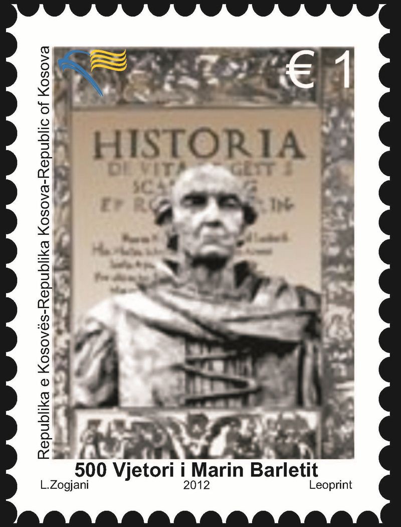 Marin Barleti - Posta e Kosovës