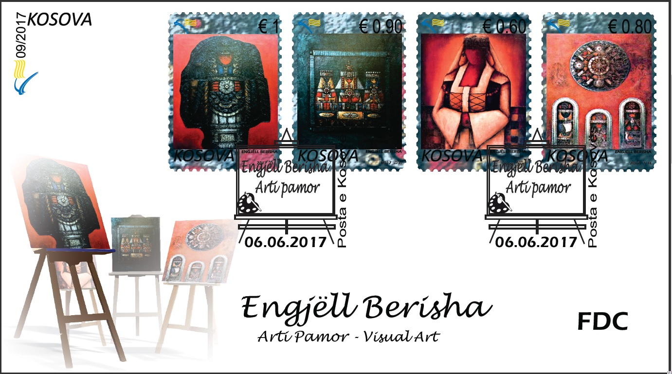Arti Pamor – Engjëll Berisha – Visual art. 06.06.2017 - Posta e Kosovës
