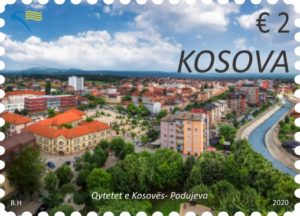 Qytetet e Kosovës – Podujeva - Posta e Kosovës