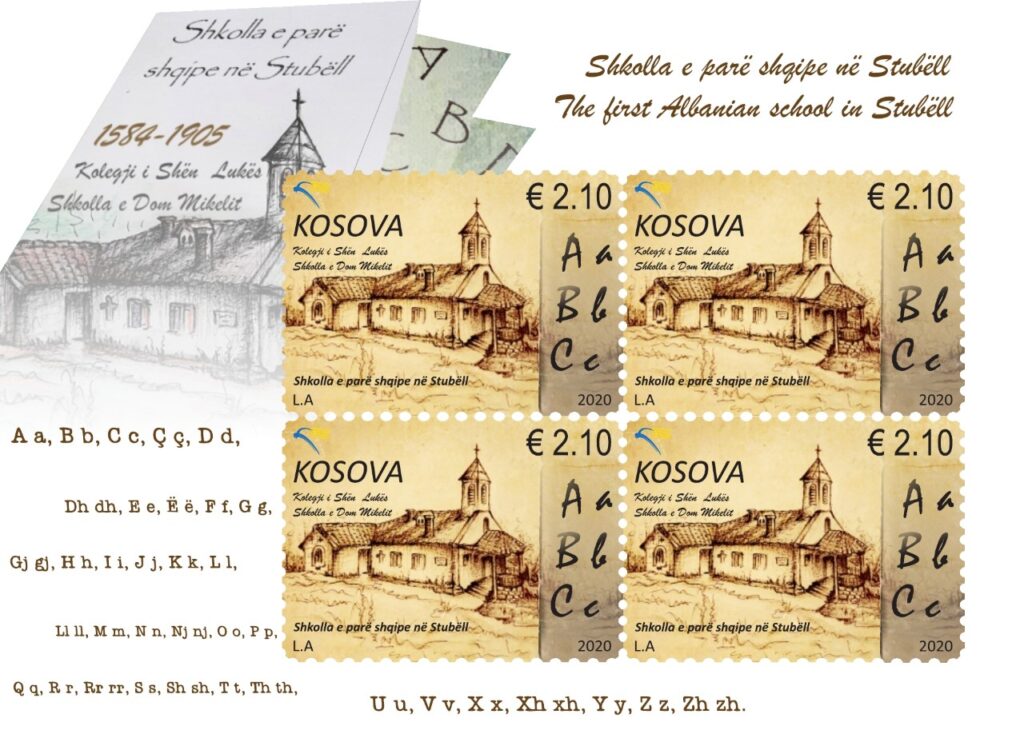 Pulla postare “Shkolla e parë shqipe në Stubëll” – Posta e Kosovës