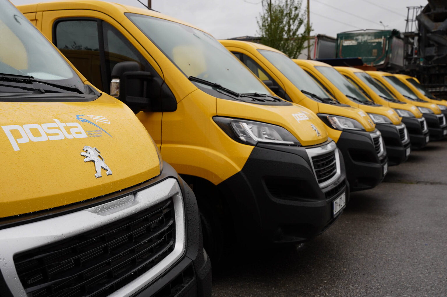 Posta e Kosovës - Posta e Kosovës